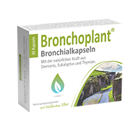 Bronchoplant Bronchialkapseln - ECA Aponova