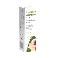 Bronchoplant Nasenspray forte - ECA Aponova
